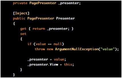 Polymorphic View: Utilizing Ninject with ASP.NET MVC Framework